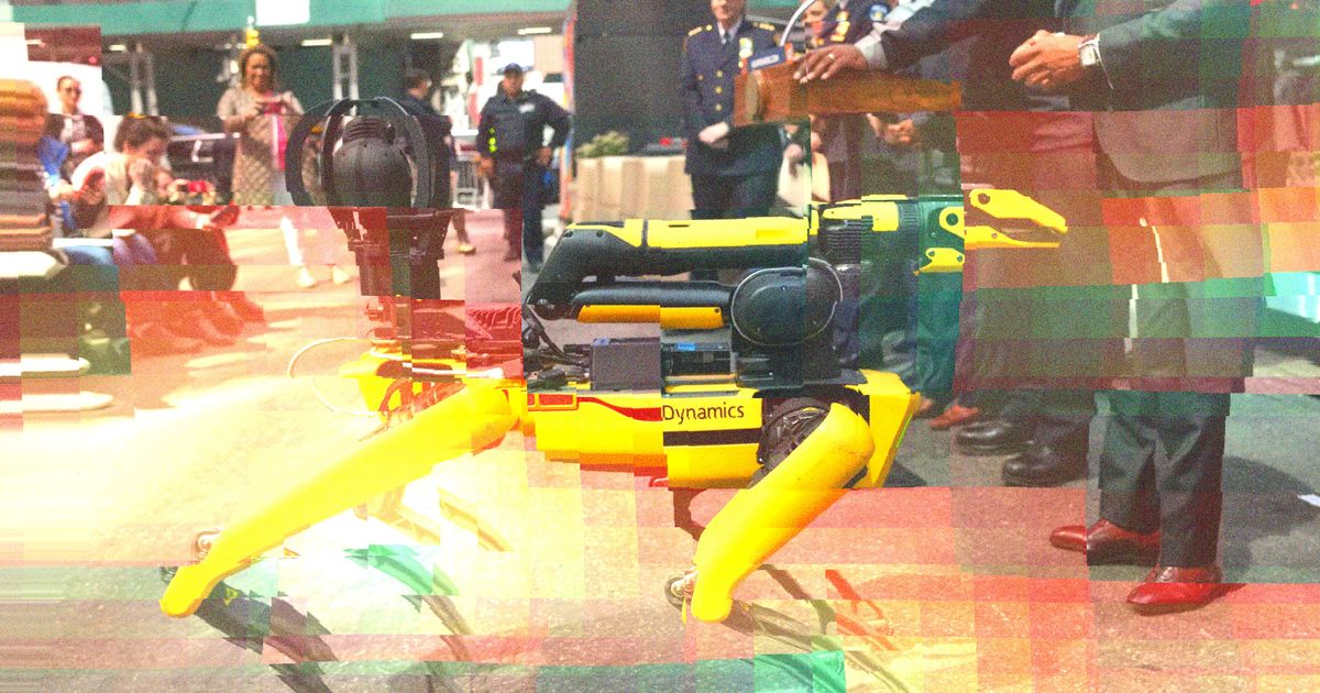 Meet NYC’s New Robot Cops