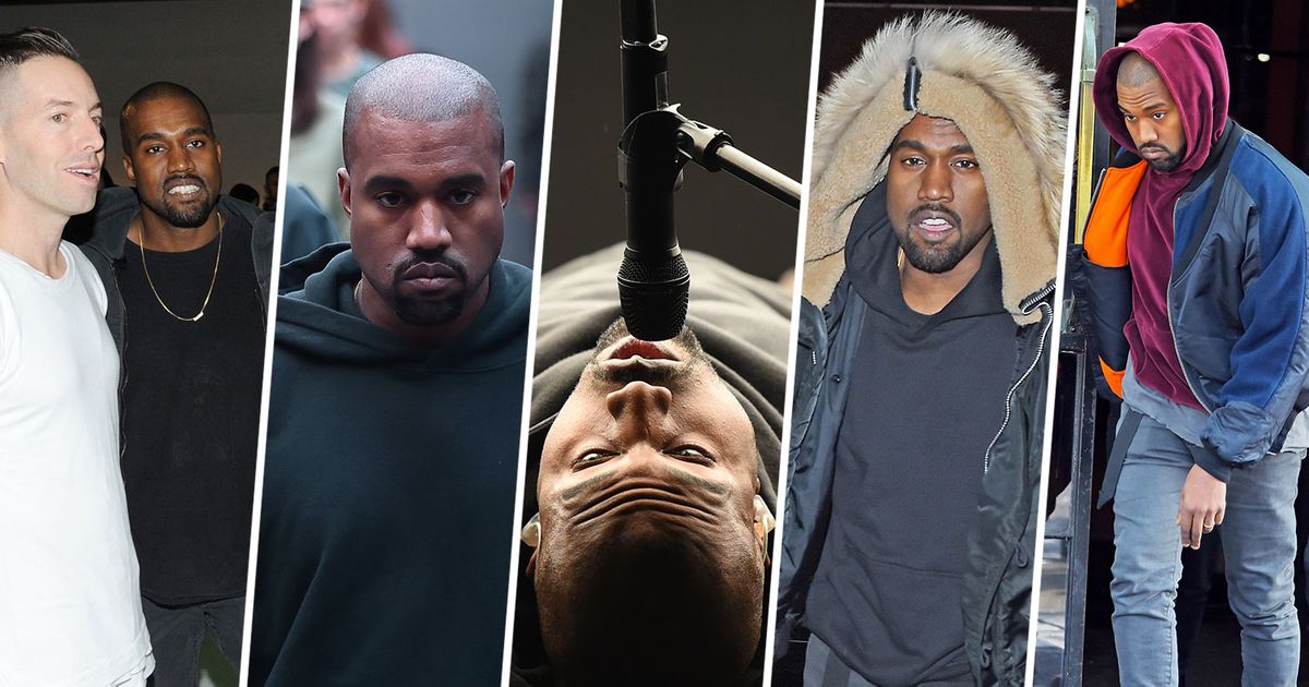 Kanye West’s Entire Fashion Week: A Timeline