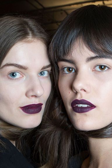 21 Pictures to Inspire Your Darkest Lipstick Fantasies