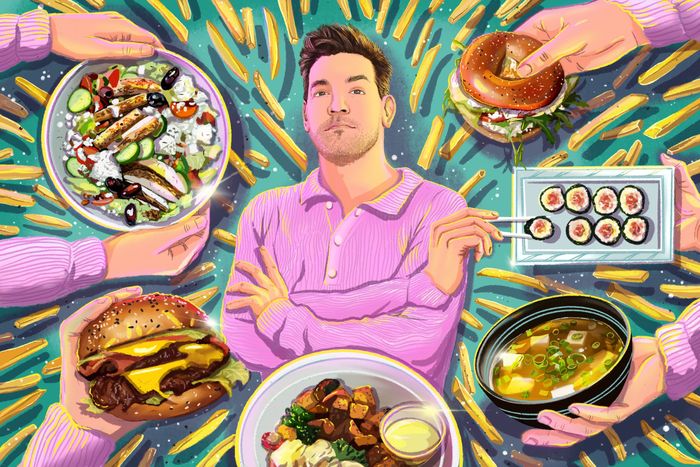 The Best Moments From 2023’s Grub Street Diets