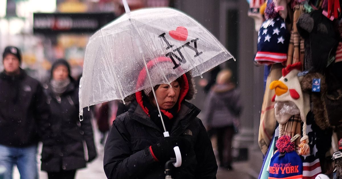 It’s Miserable Outside: Happy Monday!