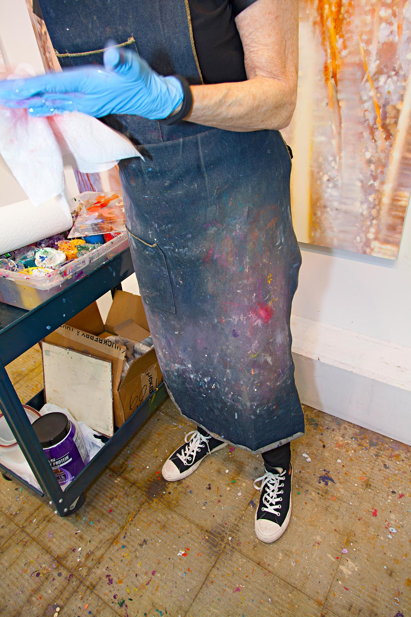 SEEN in the Studio: Marilyn Minter