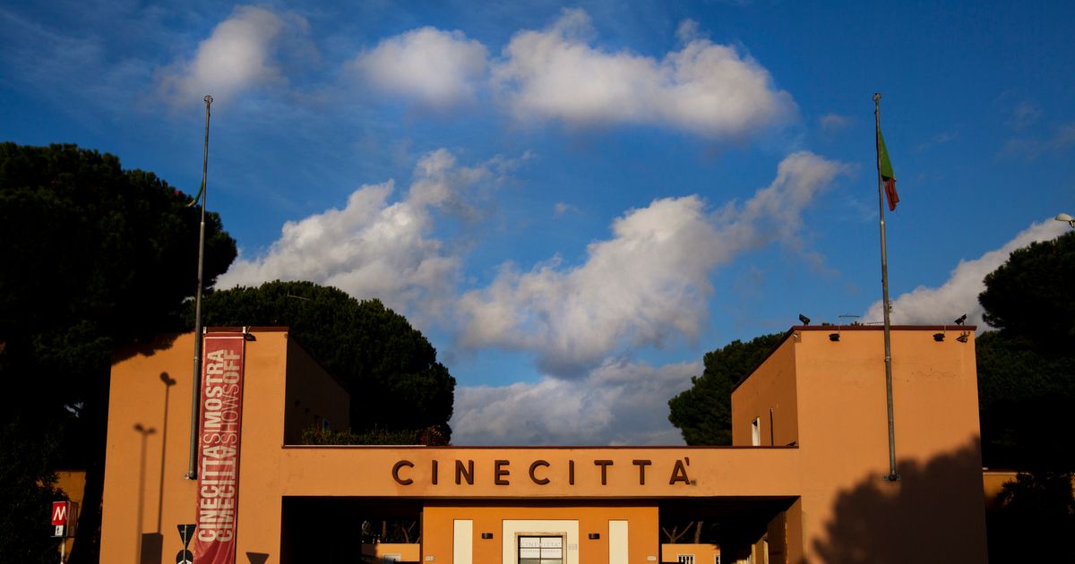 Behind the Scenes at Cinecittà, Rome's Legendary Studio - Slideshow ...