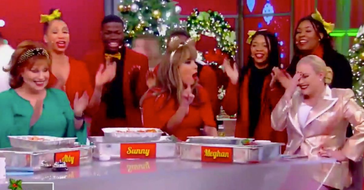This Clip From The View Might Be the Best Film of the Decade