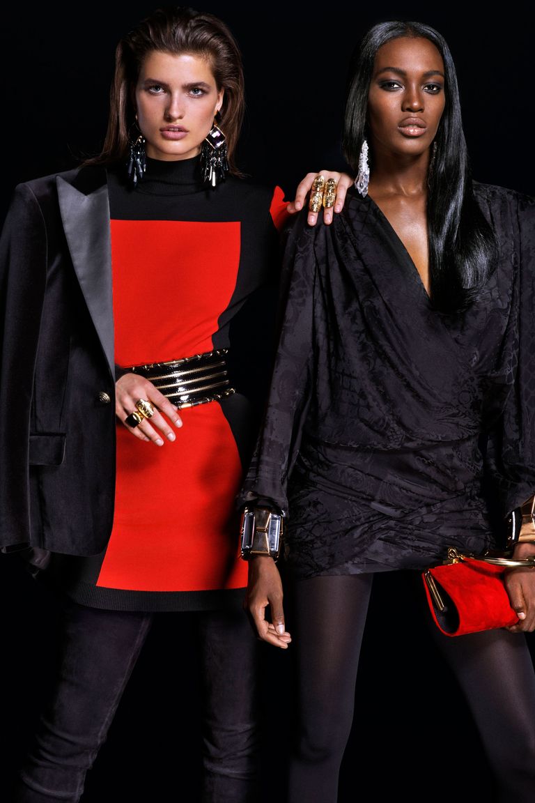 See the Complete Balmain x H&M Collection