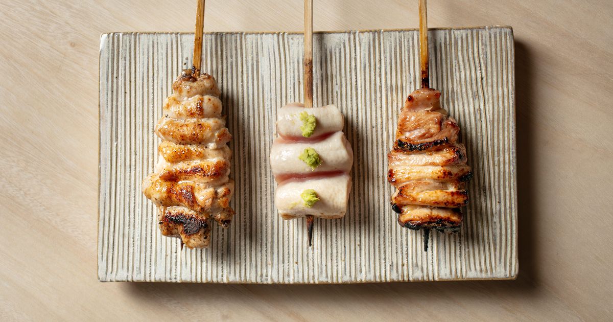 First Taste: Torien in New York City