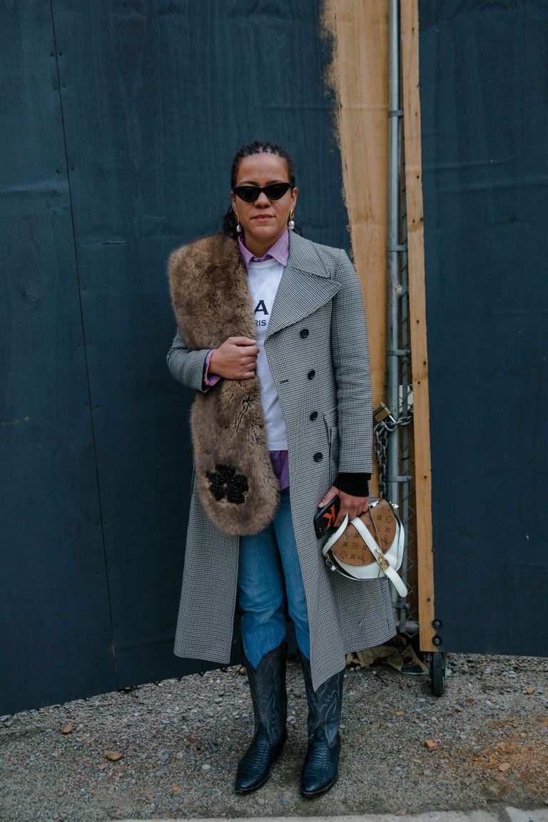 New York Fashion Week Street Style Fall 2019