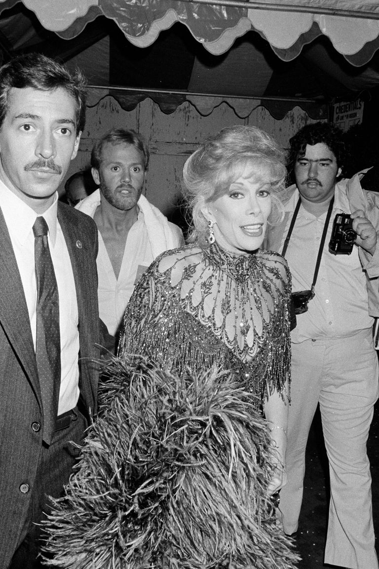 Remembering Joan Rivers’s Iconic Style