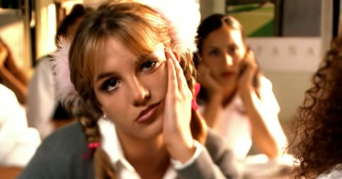 Britney Spears Blessed The Catholic School Uniform