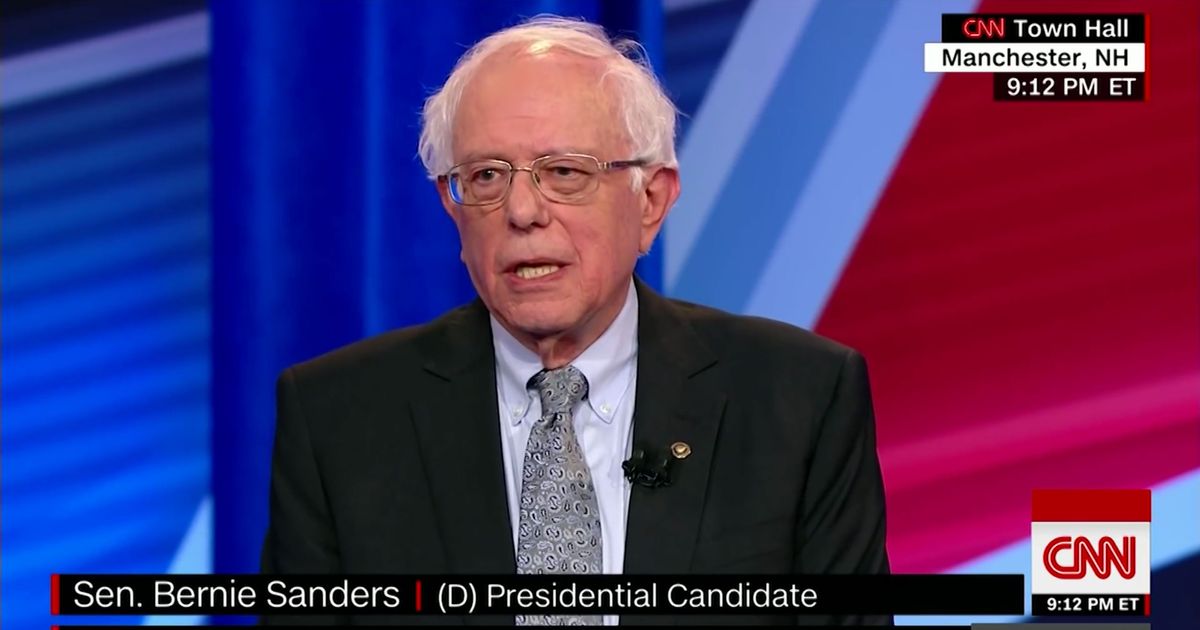 Bernie: I’m Just a New Deal Liberal in Socialist’s Branding