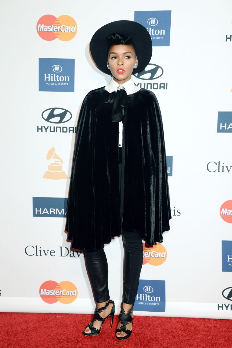 Janelle Monáe Is the Queen of Black and White Fashion