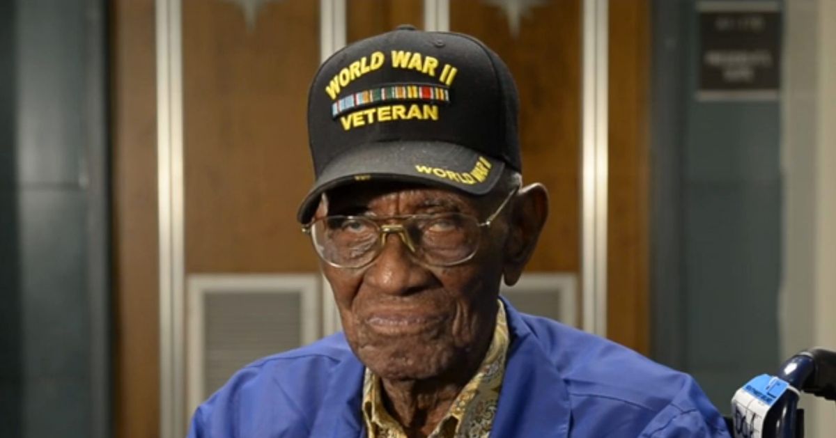 Veteran of the Day: 107-Year-Old Richard Overton