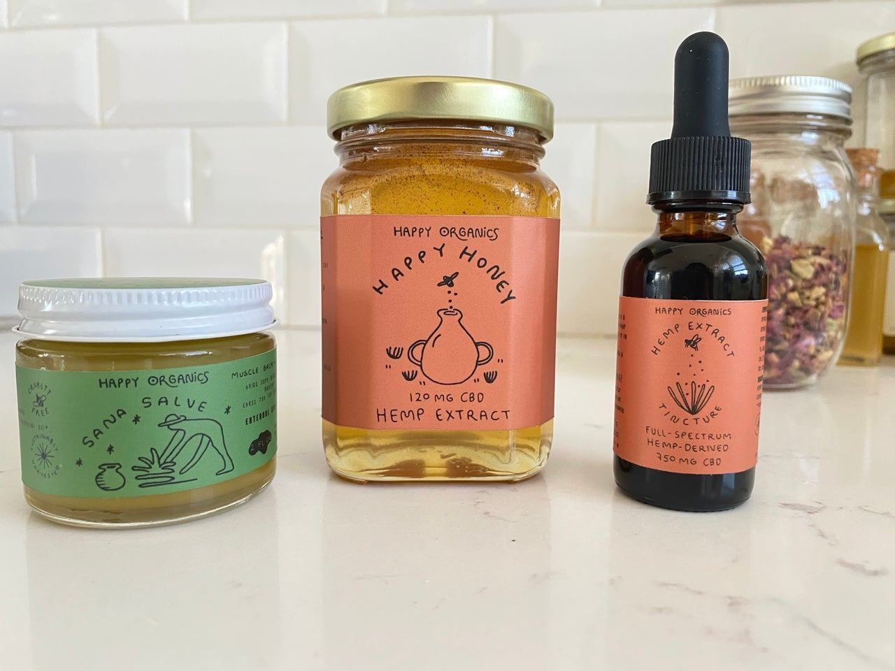 Home & Living stash box stash jar container cbd jar marijuana jar ...