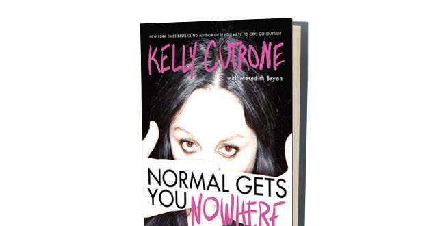 Look at Kelly Cutrone Being Not Normal on the Cover of Her New Book