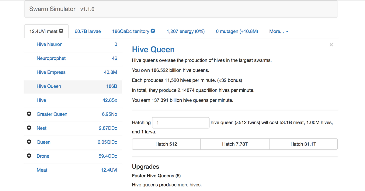 Swarm Simulator Review: The Best Spreadsheet About Bugs Ever