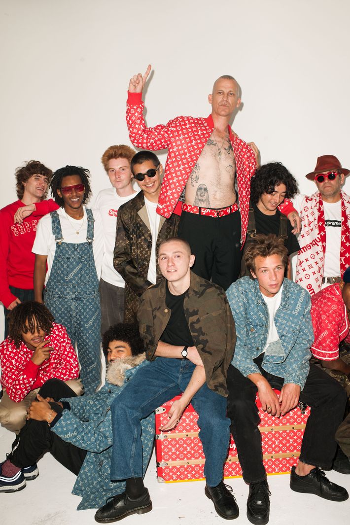 Streetwear Brand Supreme Releases a New Visual History