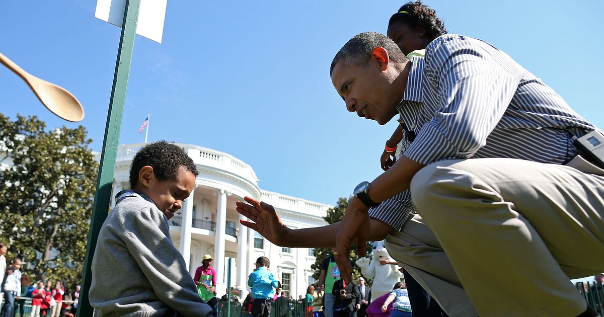 President Obama Consoling a Crying Child: A Story Told in Three Photos