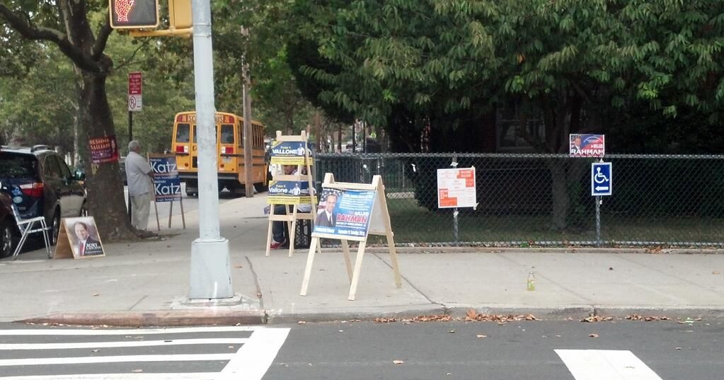 People Aren’t Entirely Paying Attention to That ‘No Electioneering ...