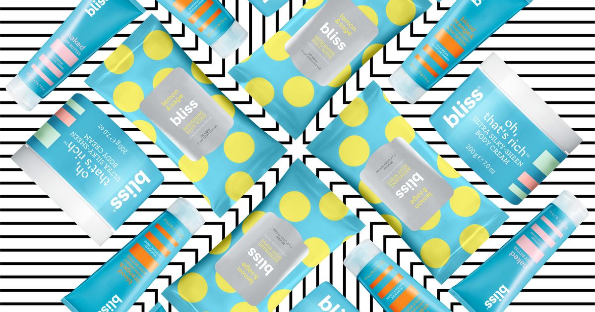 Bliss Redesigned and Relaunched All of Its Products