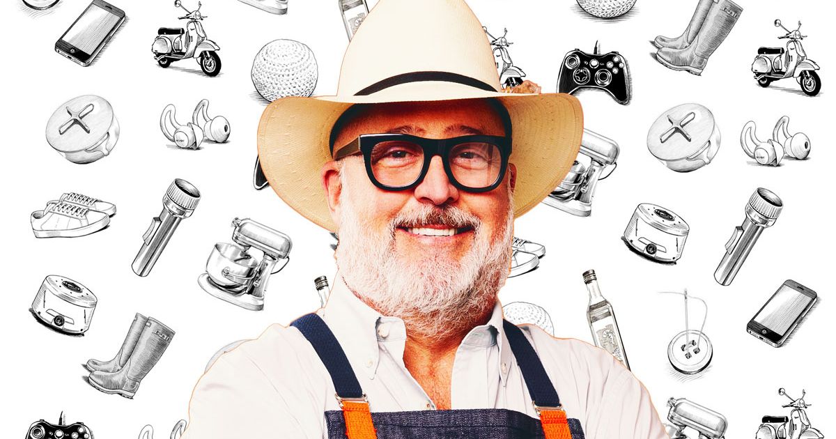 Andrew Zimmern Favorite Things | The Strategist