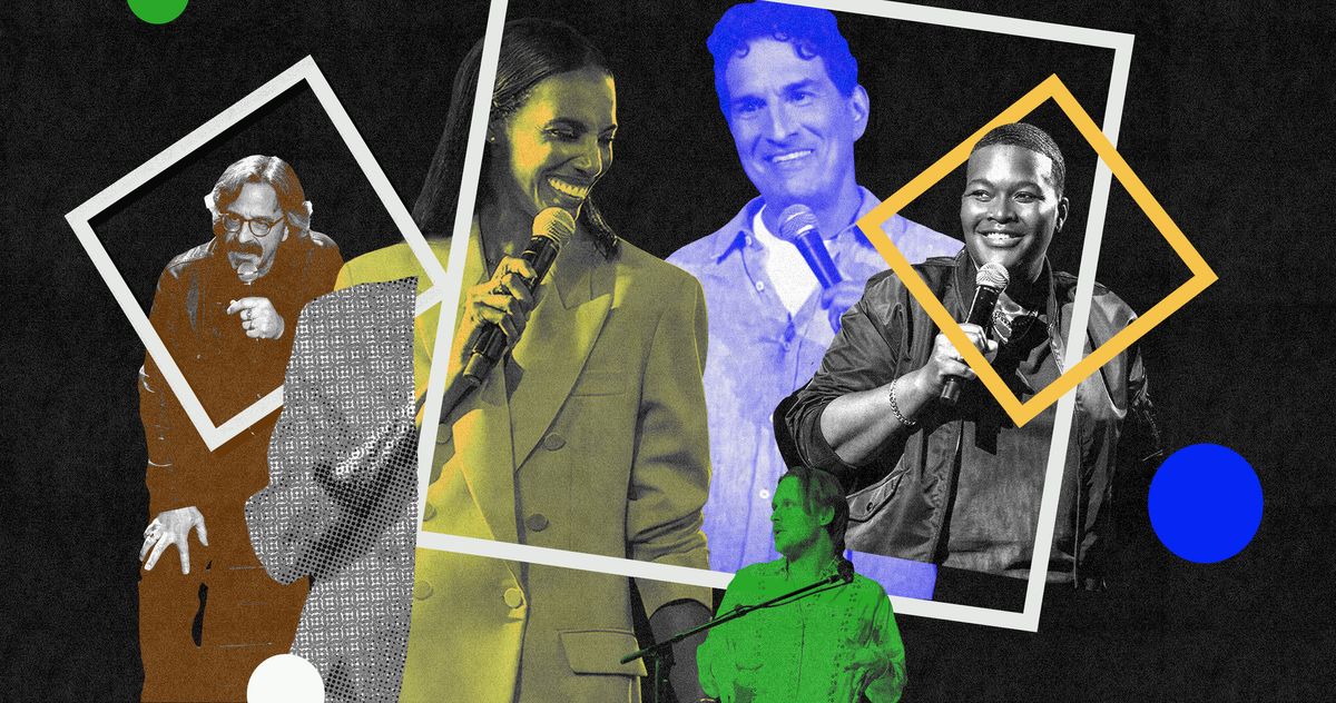 The Best Comedy Specials and Funniest Stand-Up of 2023