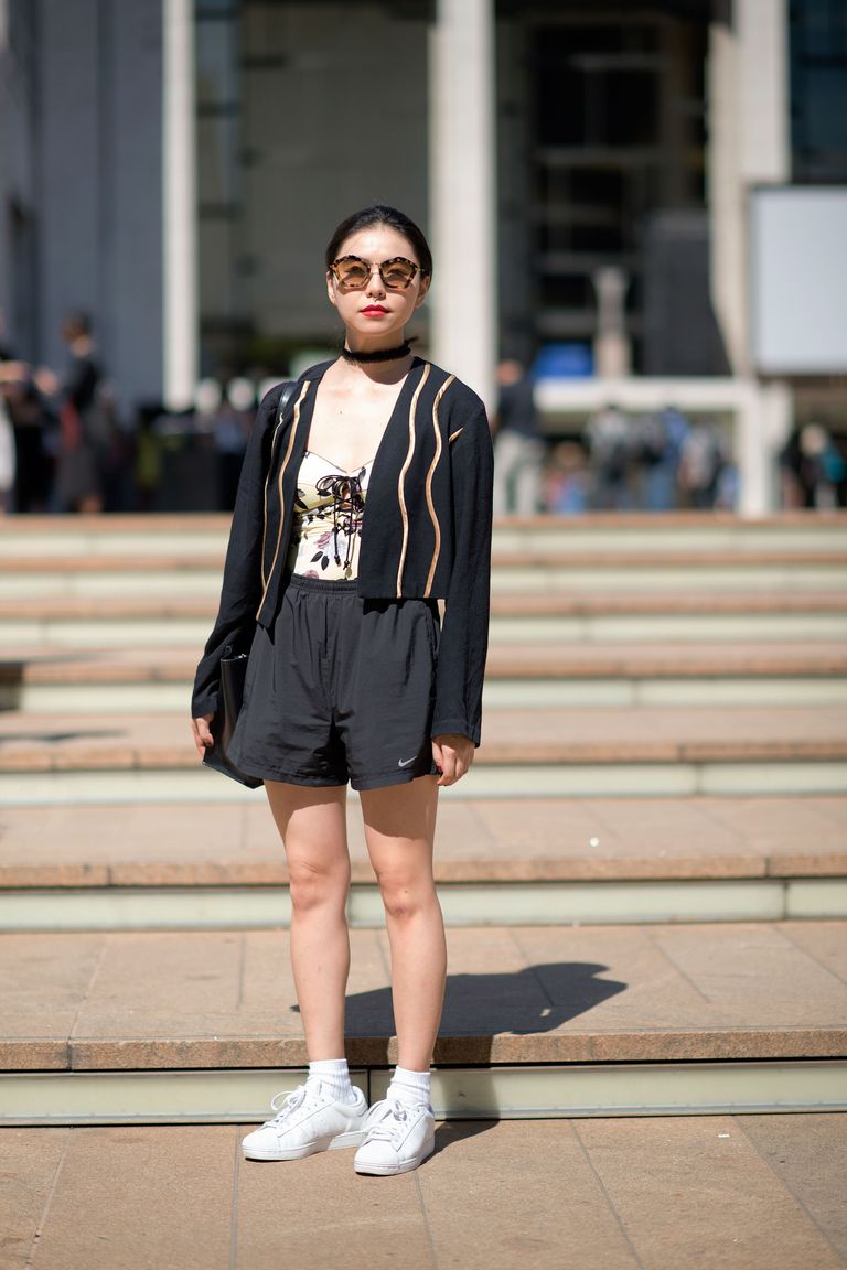 14 Totally Normcore Street-Style Looks From Fashion Week