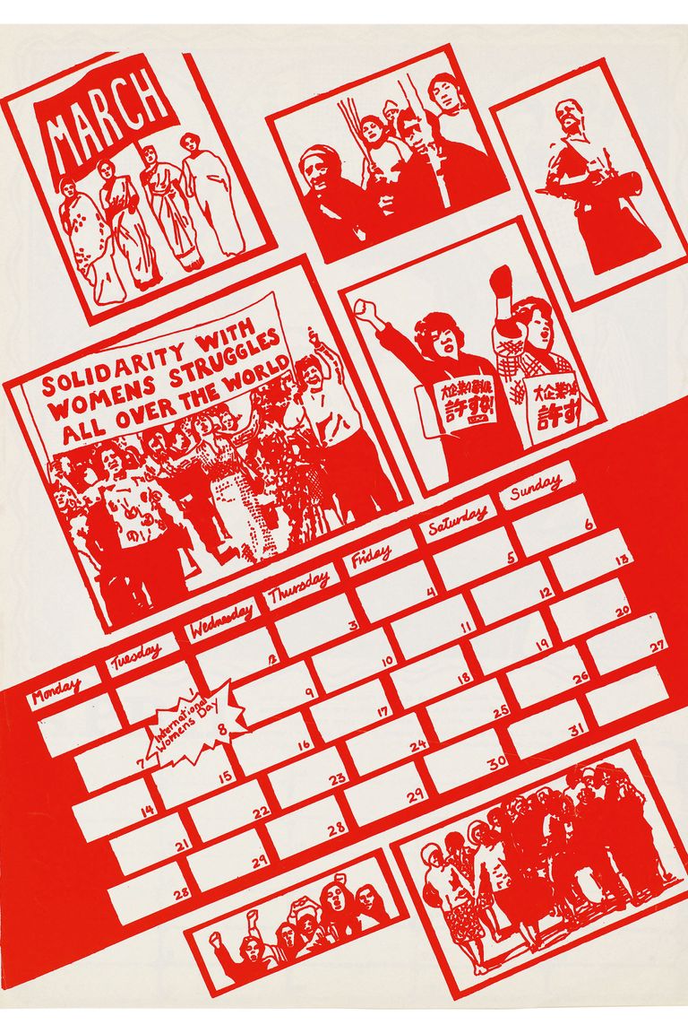 See Striking Posters From Feminist See Red Women’s Workshop