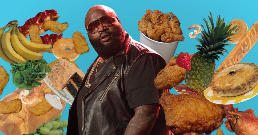 Every Food Item Name-Dropped in a Rick Ross Song