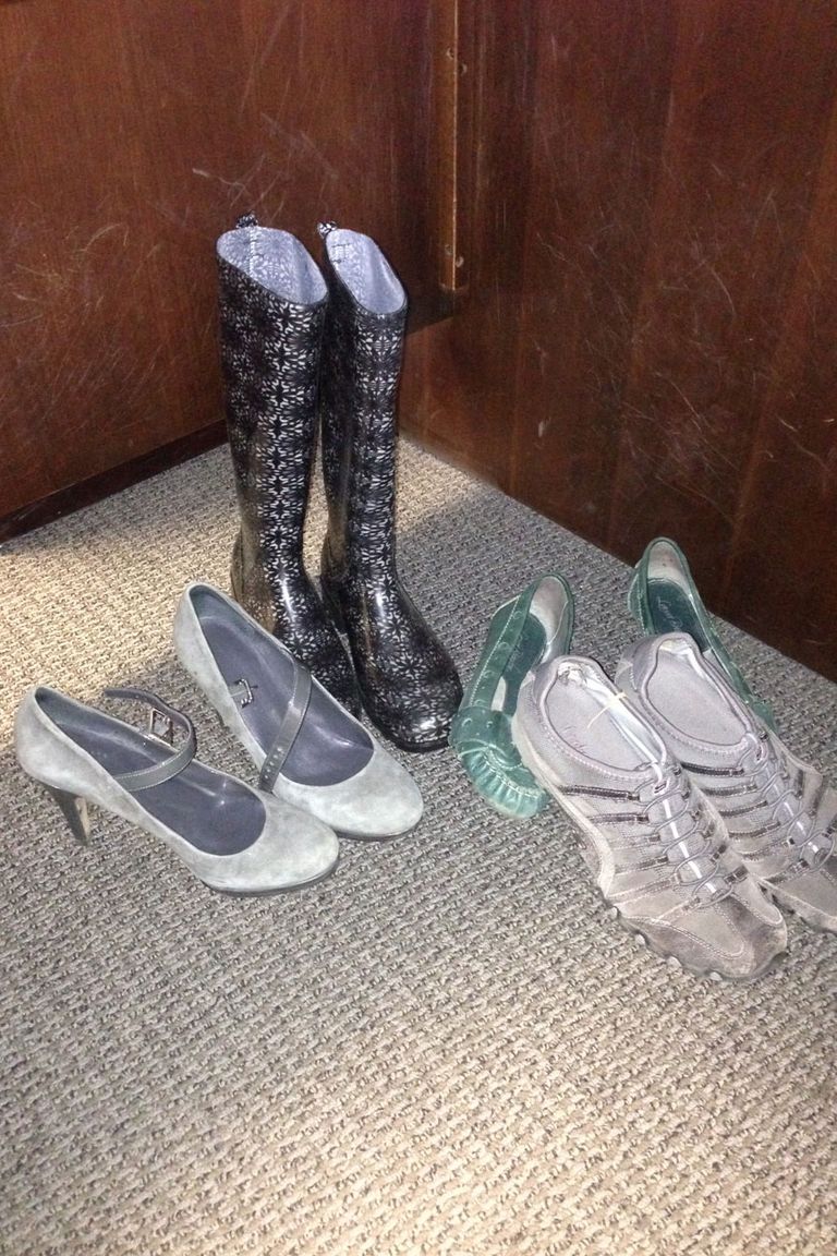 The Secret Shoes Beneath Every Woman’s Desk