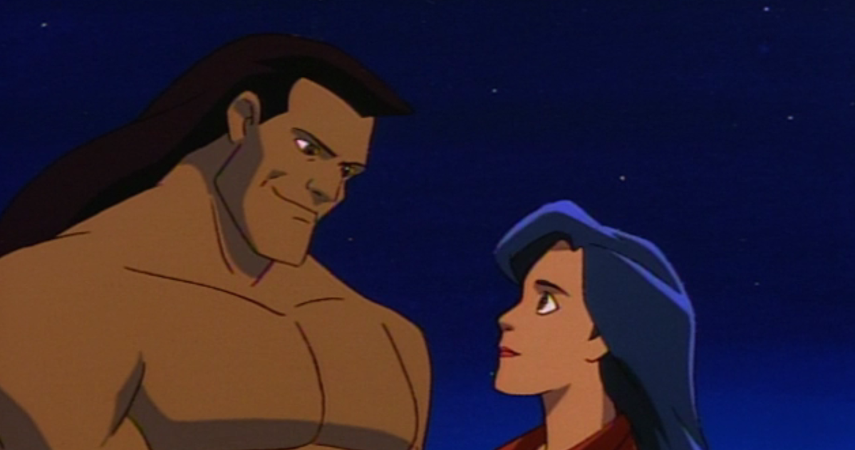 When the ‘Gargoyles’ Turned Human for a Night