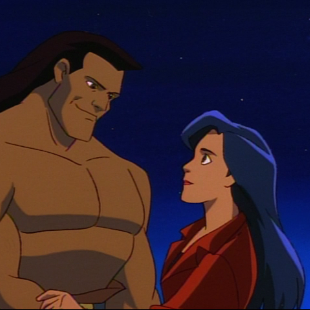 Gargoyles Human Form