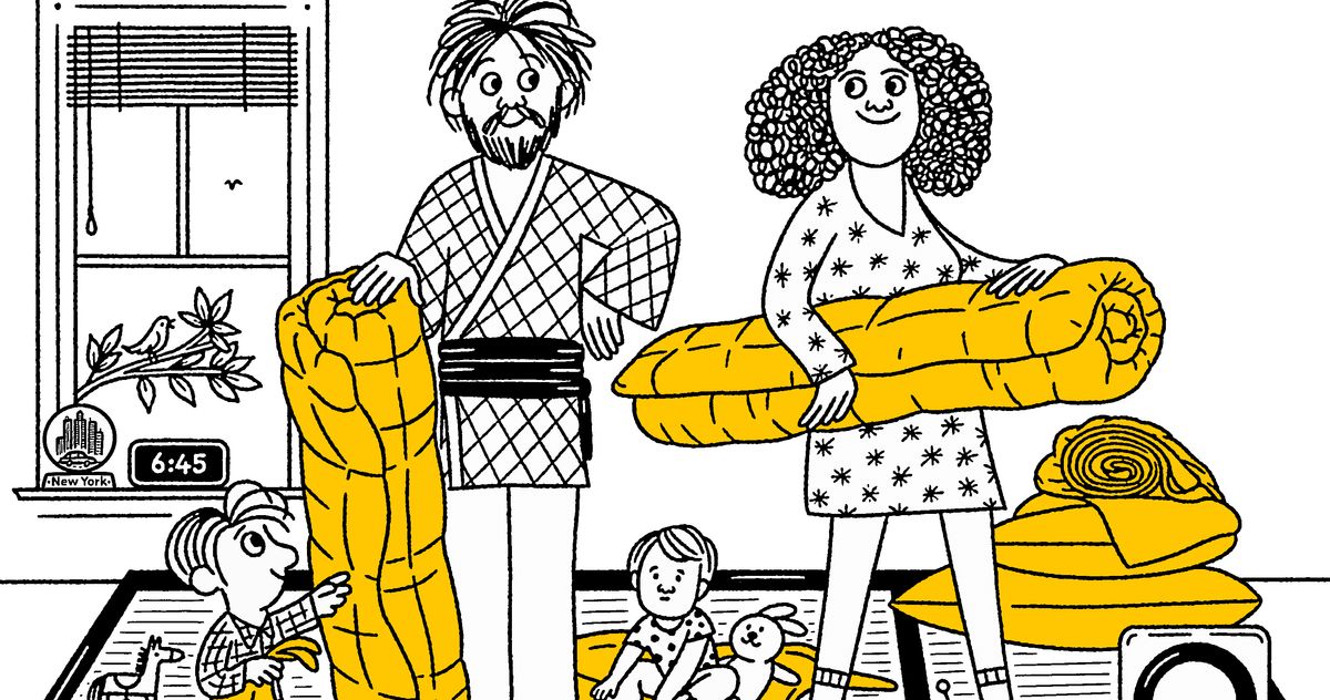 How I Sleep: The Family of Four Sharing a Tatami Mat | The Strategist