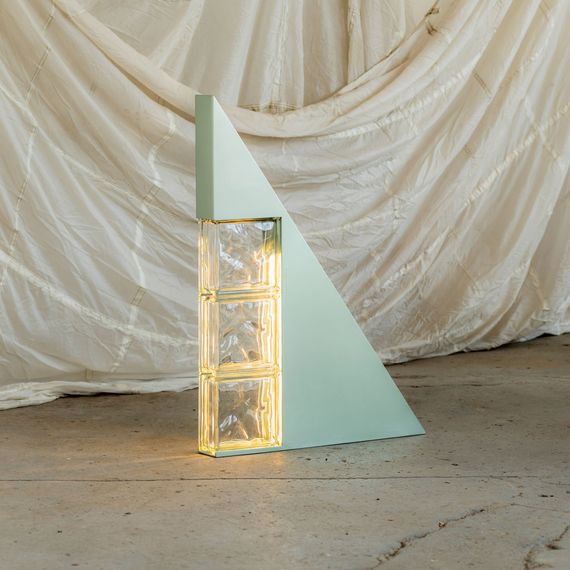 Design Edit: Glass Block Lamps, Ettore Sottsass, and More