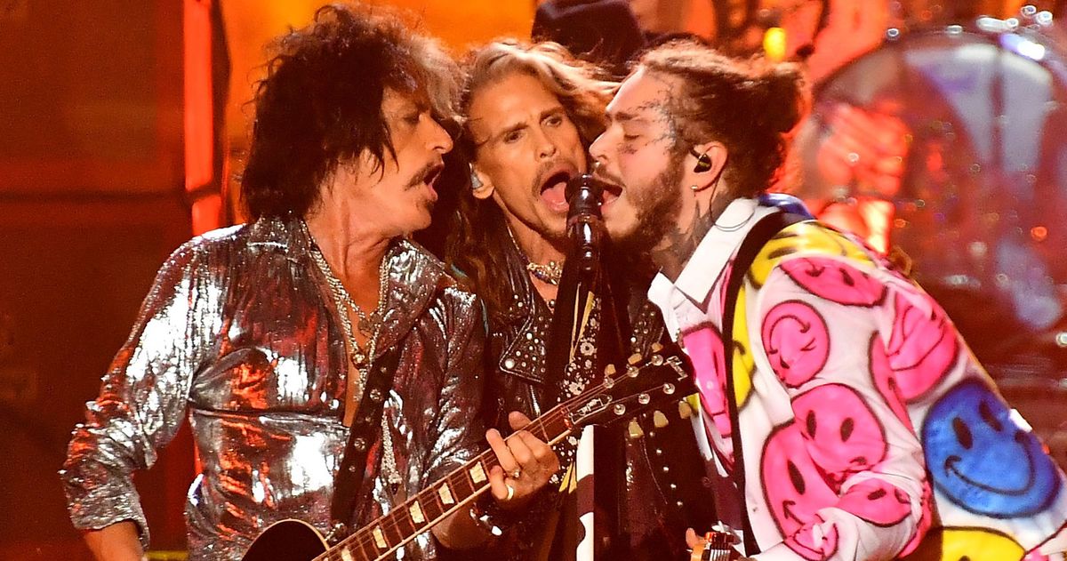 2018 VMAs: Watch Post Malone and Aerosmith Do a Mash Up