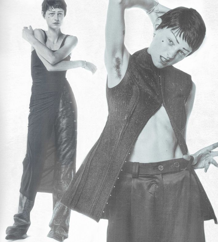 October 2022 Cut Cover: Emma Corrin