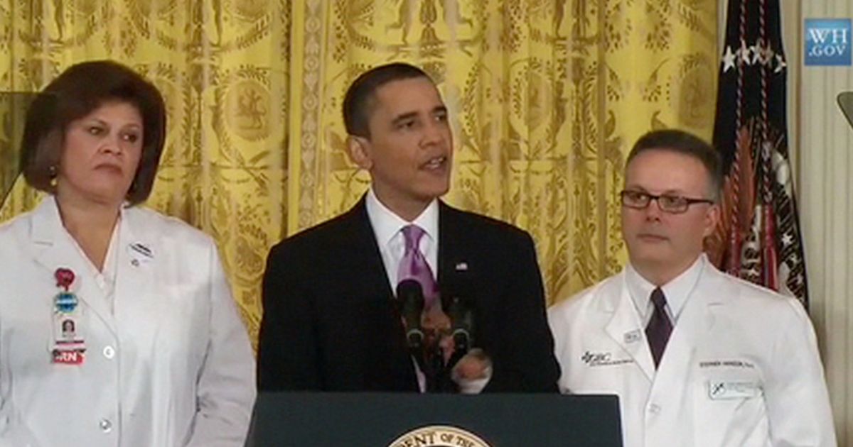 Video: President Obama Promising That You Can Keep Your Health-Care ...