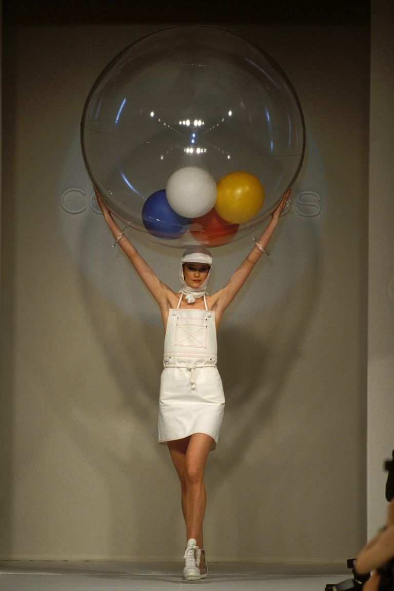 A Look Back at André Courrèges’s Space-Age Style