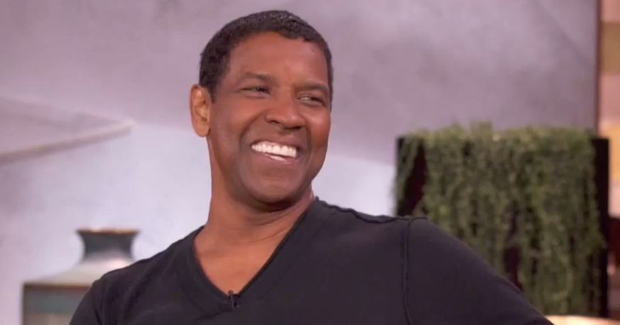 Watch Denzel Washington Perfectly Imitate Jay Z’s Giggle-Laugh