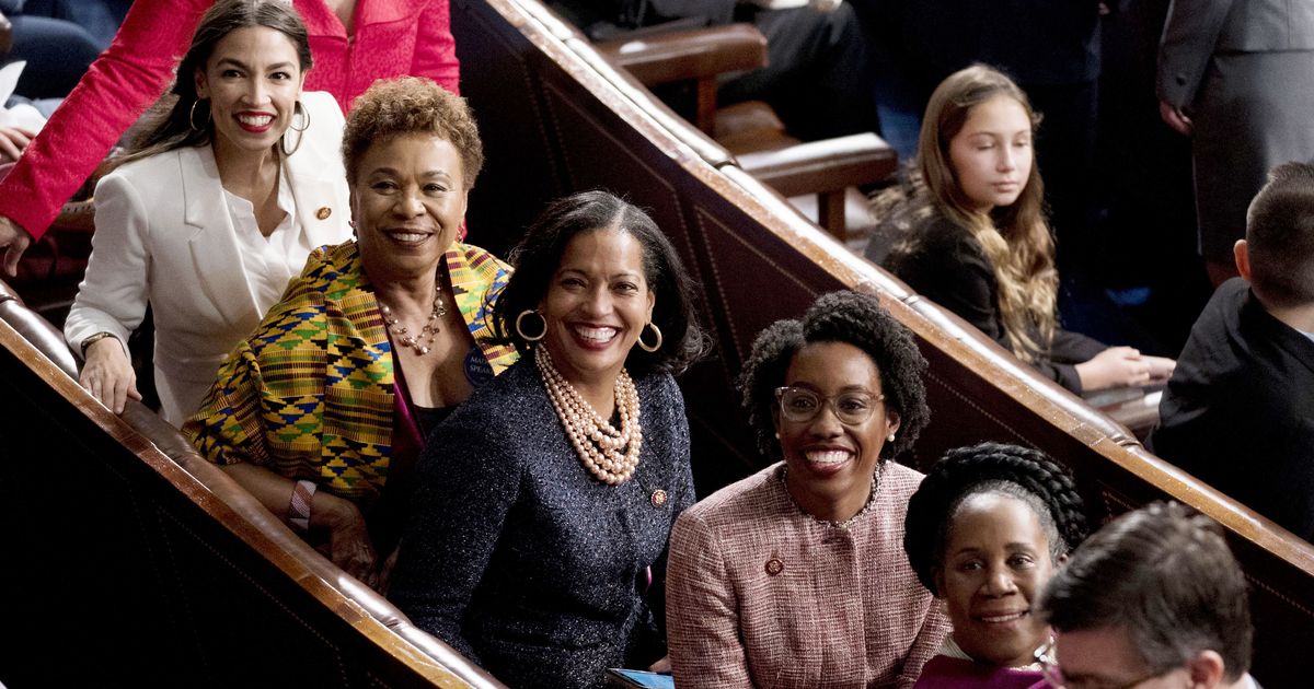 Best Moments 116th Congress Women Swearing-in Ceremony 2019