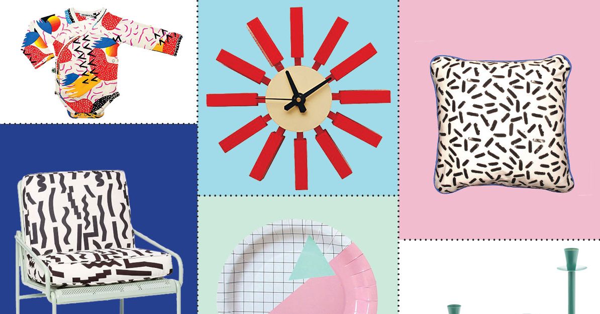 The Best Memphis Design Movement Trend Pieces 2017 | The Strategist