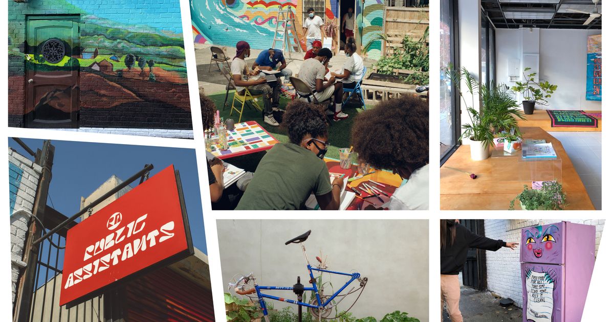 Public Assistants, a Mutual Aid Hub, Opens in Crown Heights