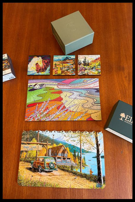 Just Get Them a (Very Fancy) Wooden Hand-Cut Puzzle | The Strategist