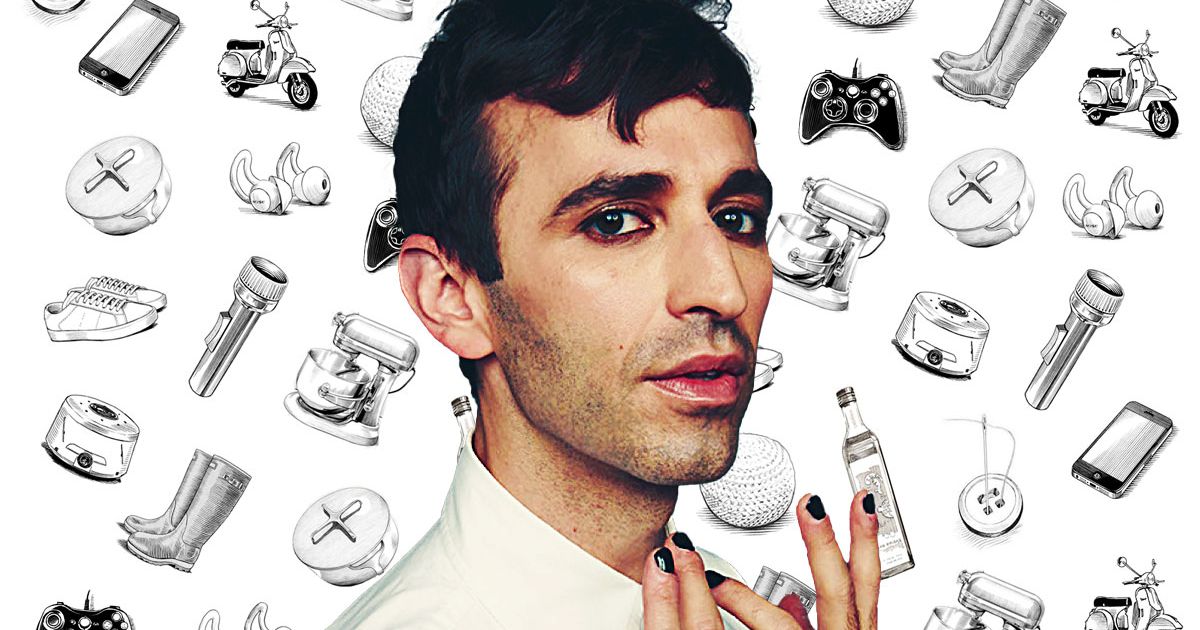 Countertenor Anthony Roth Costanzo’s Favorite Things | The Strategist