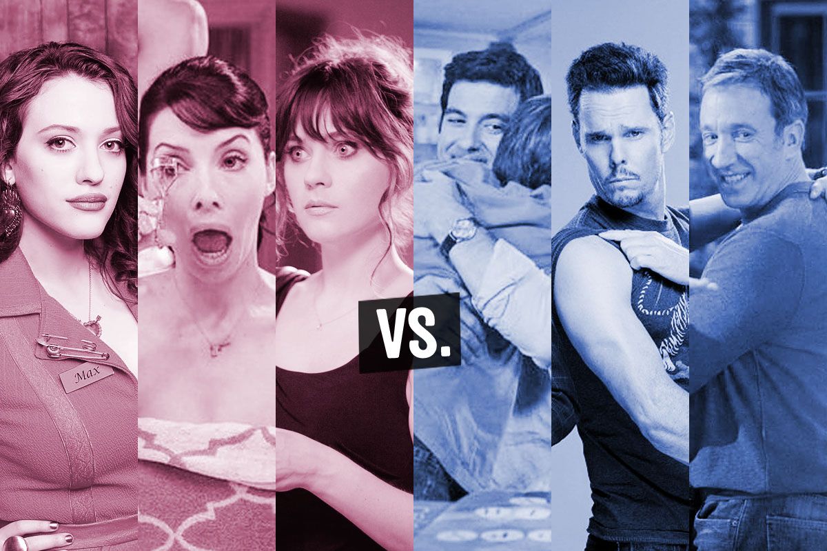 The Men of the New Fall Sitcoms Would Hate the Women of the New Fall ...