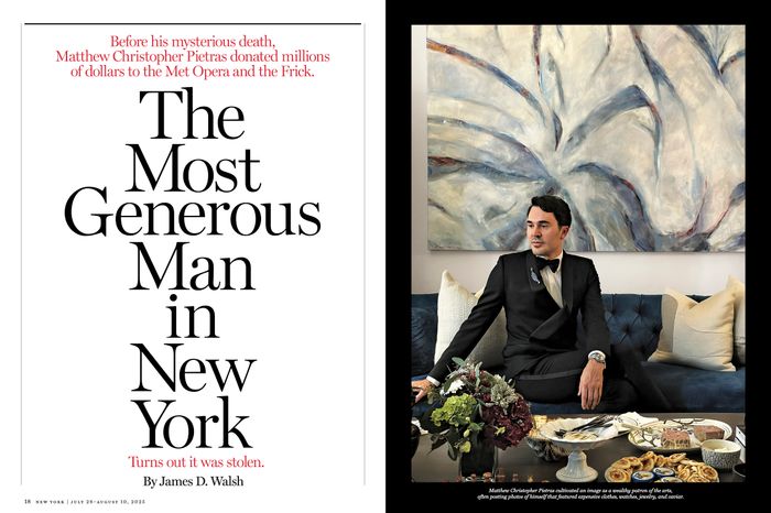 New York Magazine Comments: August 11, 2025 issue