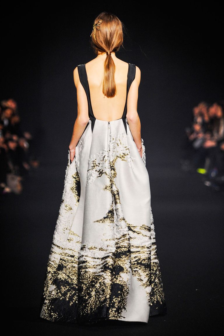 Dramatic Exit: The 50 Best Backs From Fashion Month