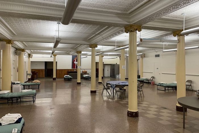 Only One Church’s Homeless Shelter Has Reopened This Winter