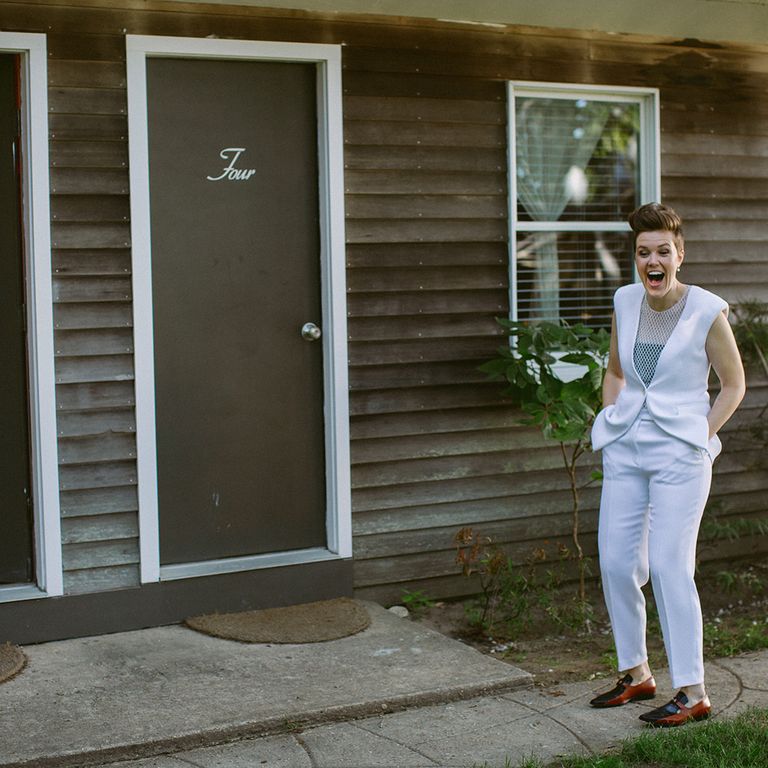 The Wedding Files: Suzanne Hillinger and Alexis Johnson
