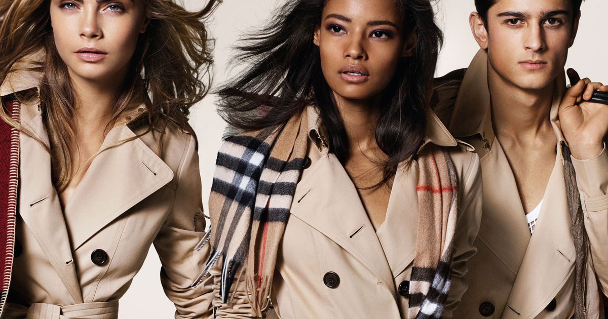 Burberry Rounds Up Notable Brits for Latest Ad