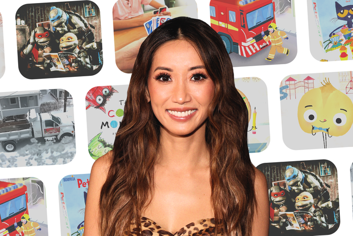 What Brenda Song Watches (and Reads) With Her Kids